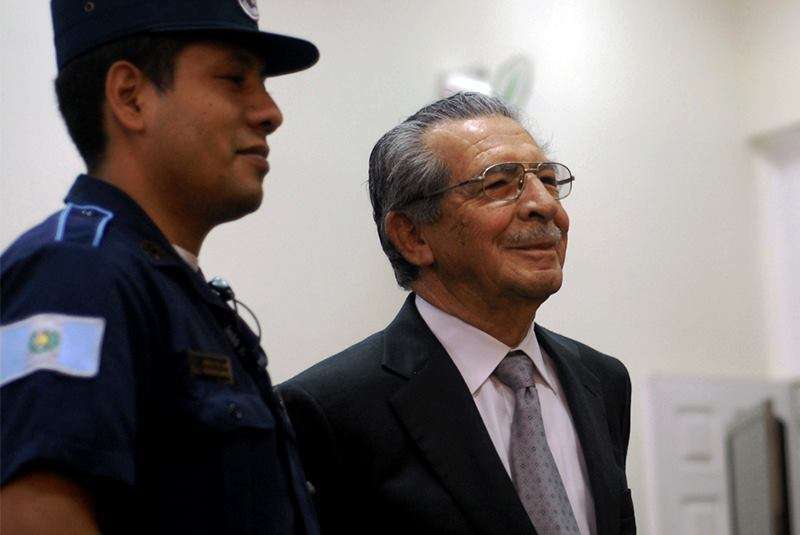 El dictador José Efraín Ríos Montt falleció a los 91 años de edad ...