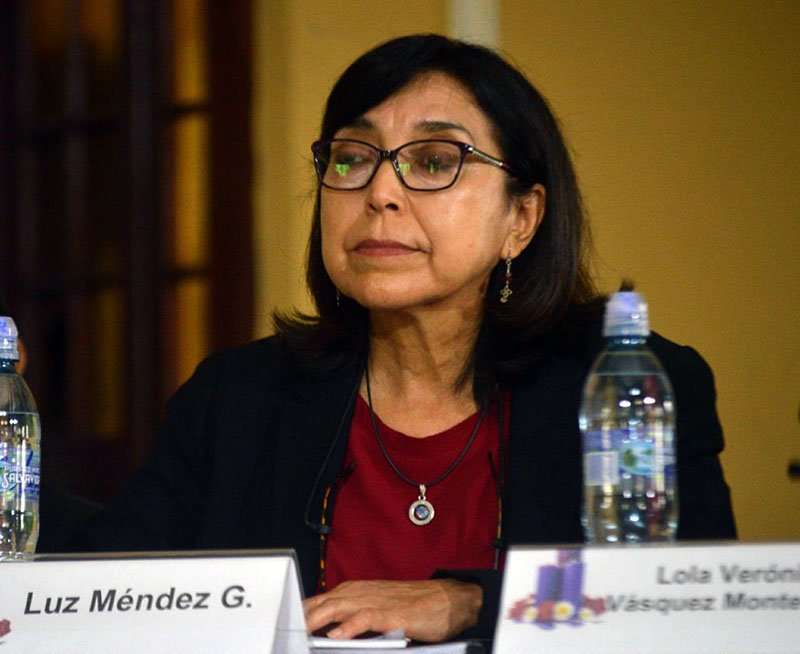 Entre lágrimas y aplausos concluyó el Tribunal de Conciencia - Prensa ...
