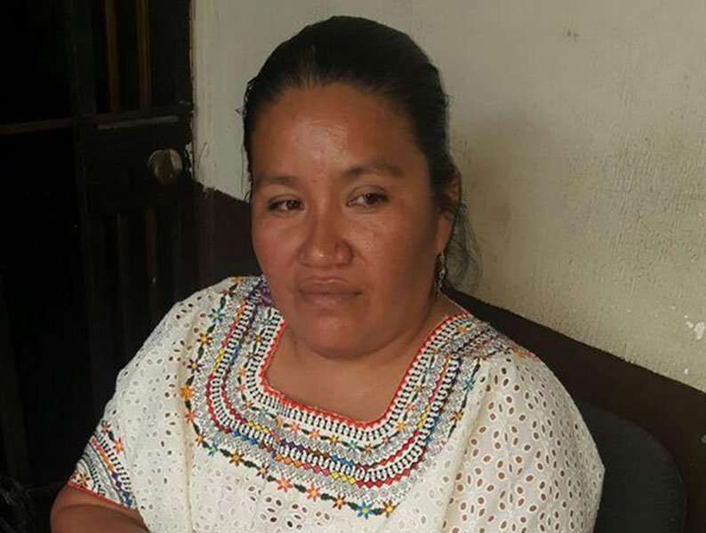 Juzgado suspende por sexta vez la audiencia de María Magdalena Cuc Choc ...