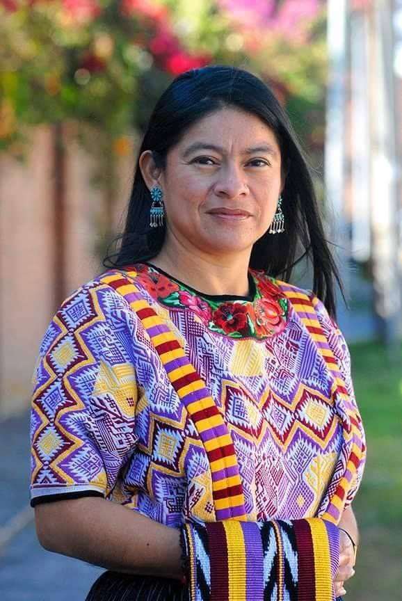 La antropóloga Irma Alicia Velásquez Nimatuj recibe el Premio Martin ...